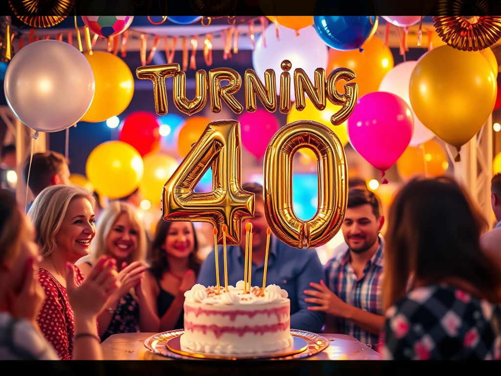 Turning 40: A New Adventure | J.R. Heimbigner